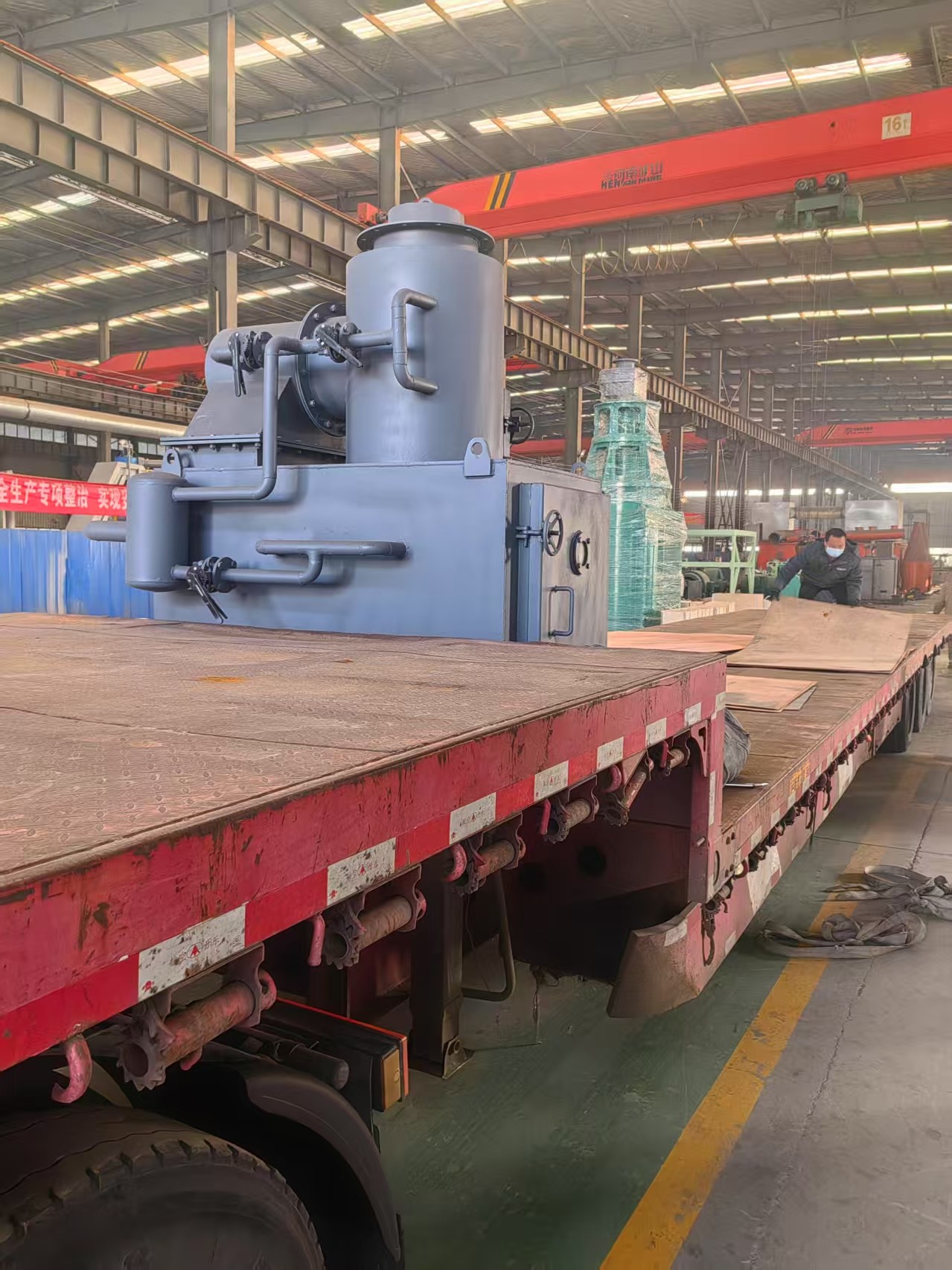 Carbon Steel Waste Incinerators Dual Combustion Refractory Bricks ...