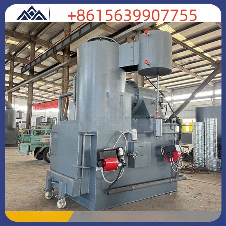 10- 500t/Day Waste To Energy Incinerator 1000°C Liquid Waste Incinerator